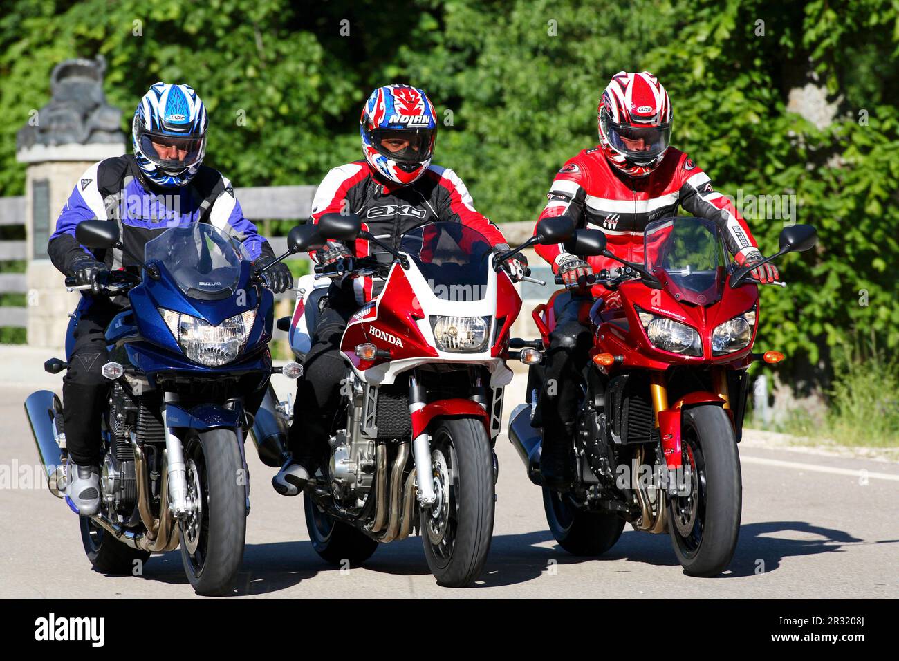 Honda motorräder -Fotos und -Bildmaterial in hoher Auflösung – Alamy