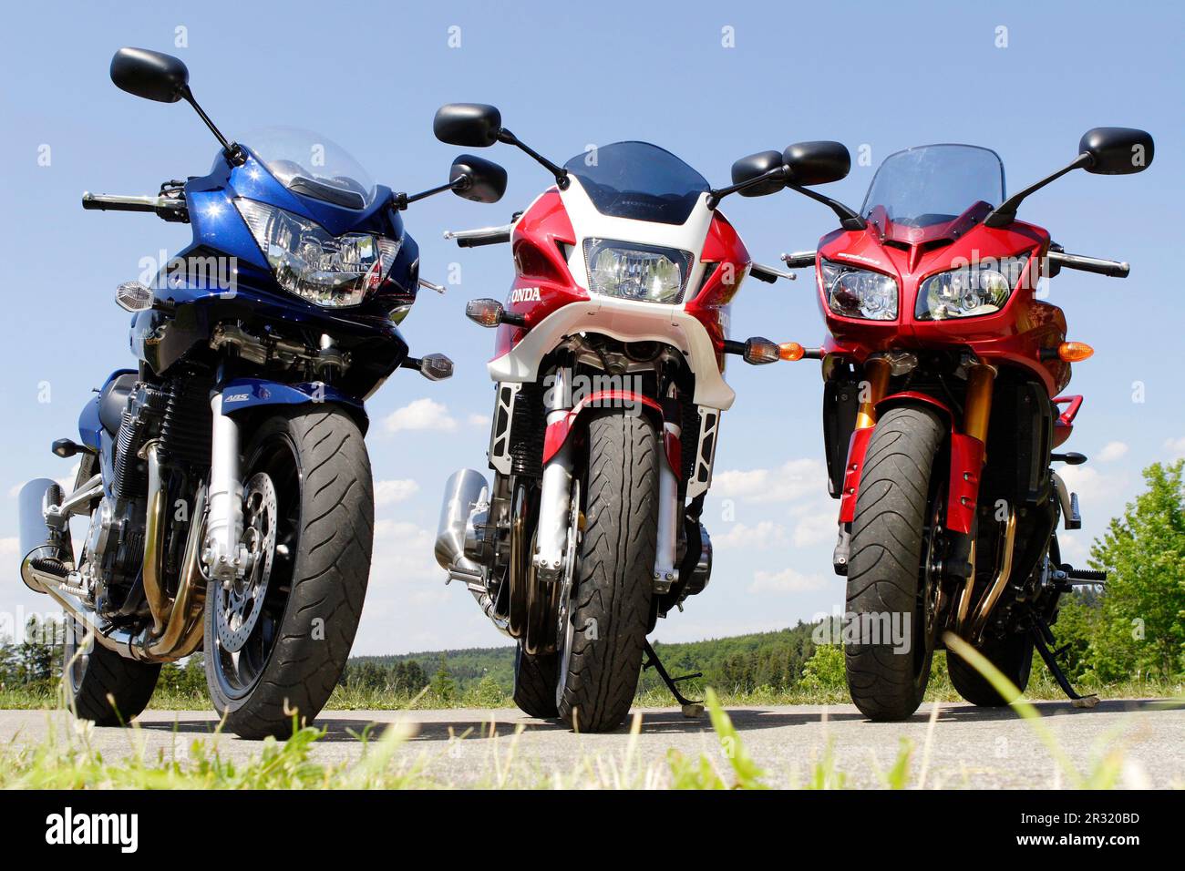 Honda motorräder -Fotos und -Bildmaterial in hoher Auflösung – Alamy