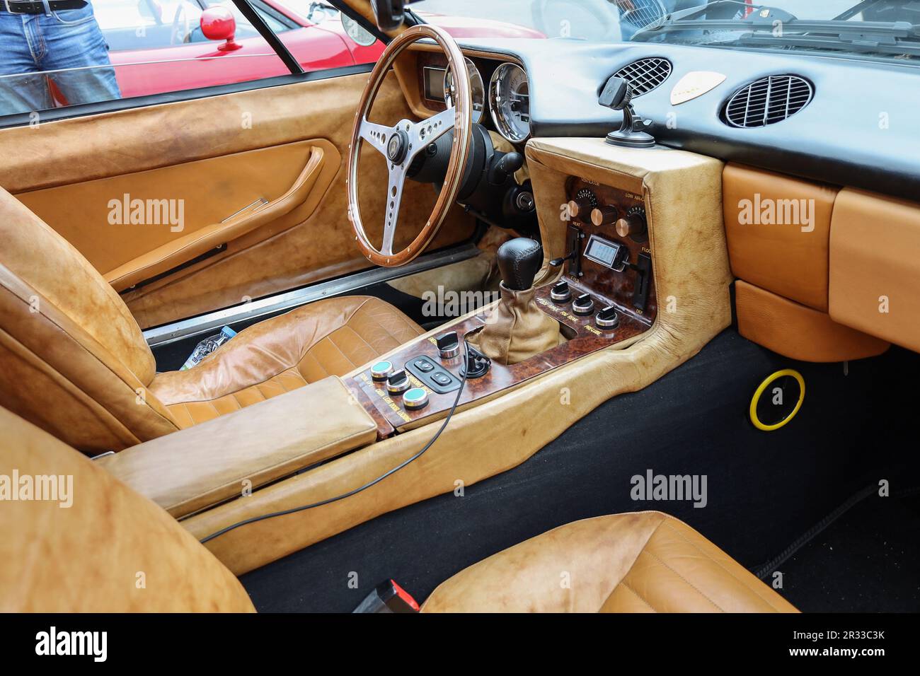 Lamborghini interior -Fotos und -Bildmaterial in hoher Auflösung – Alamy