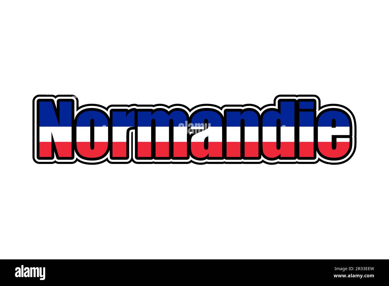 Logo der region normandie Ausgeschnittene Stockfotos und -bilder - Alamy