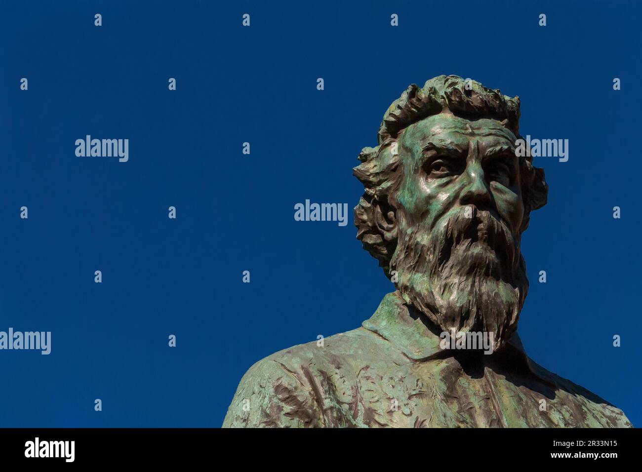 Bronzestatue des italienischen bildhauers -Fotos und -Bildmaterial in ...
