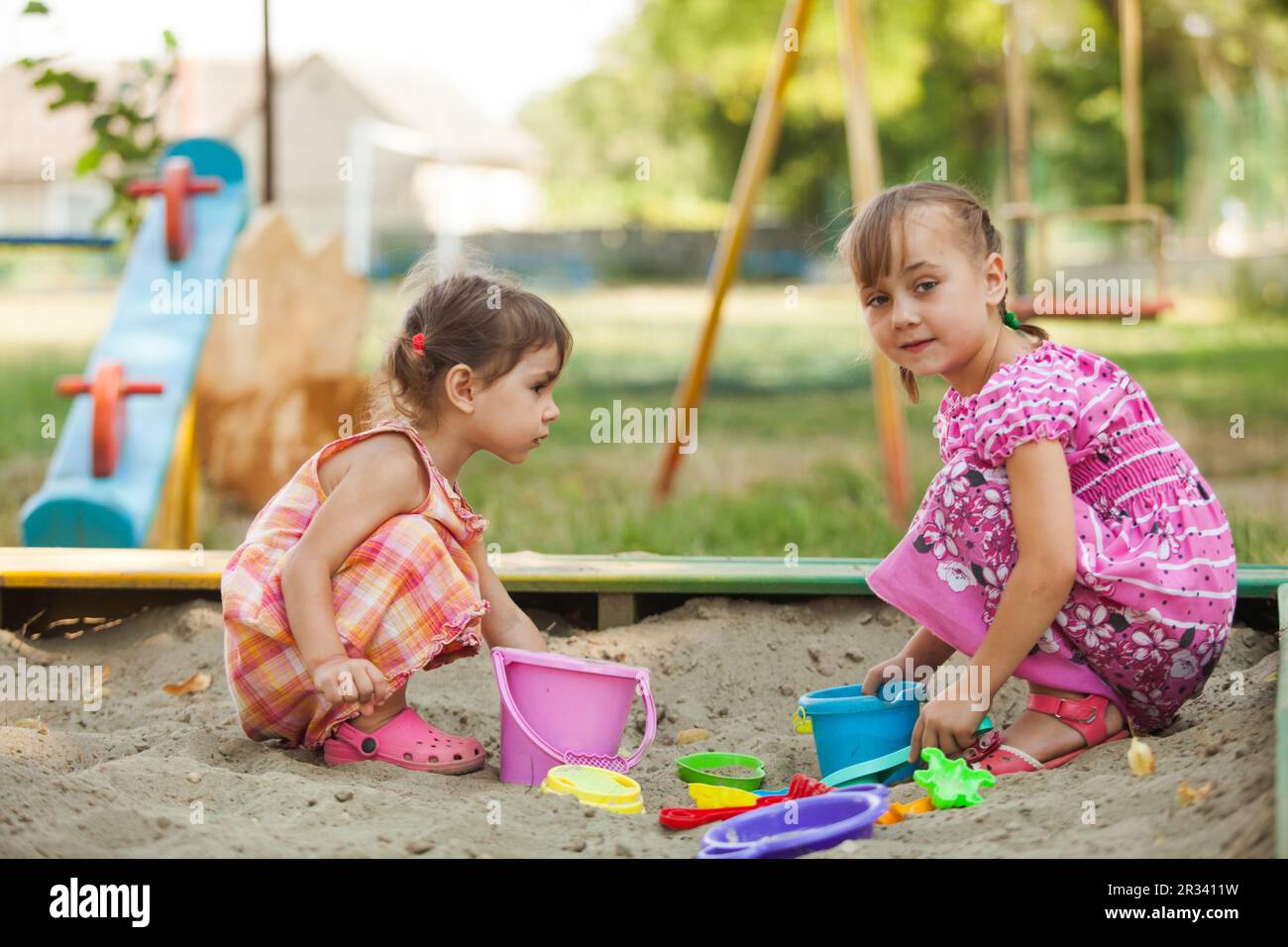 Sandbox spielen -Fotos und -Bildmaterial in hoher Auflösung – Alamy