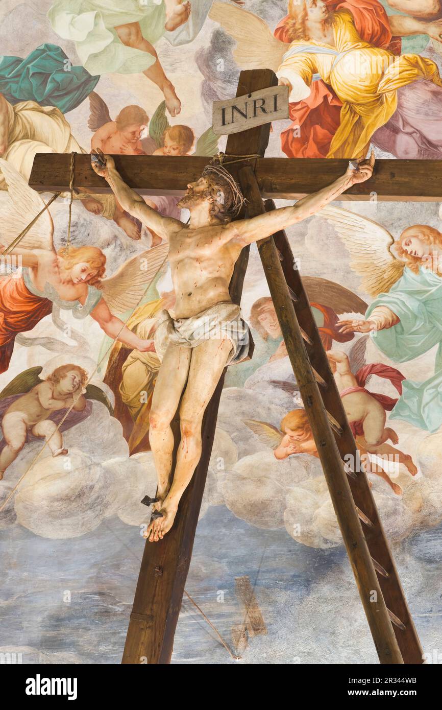 Ans kreuz genagelt -Fotos und -Bildmaterial in hoher Auflösung – Alamy