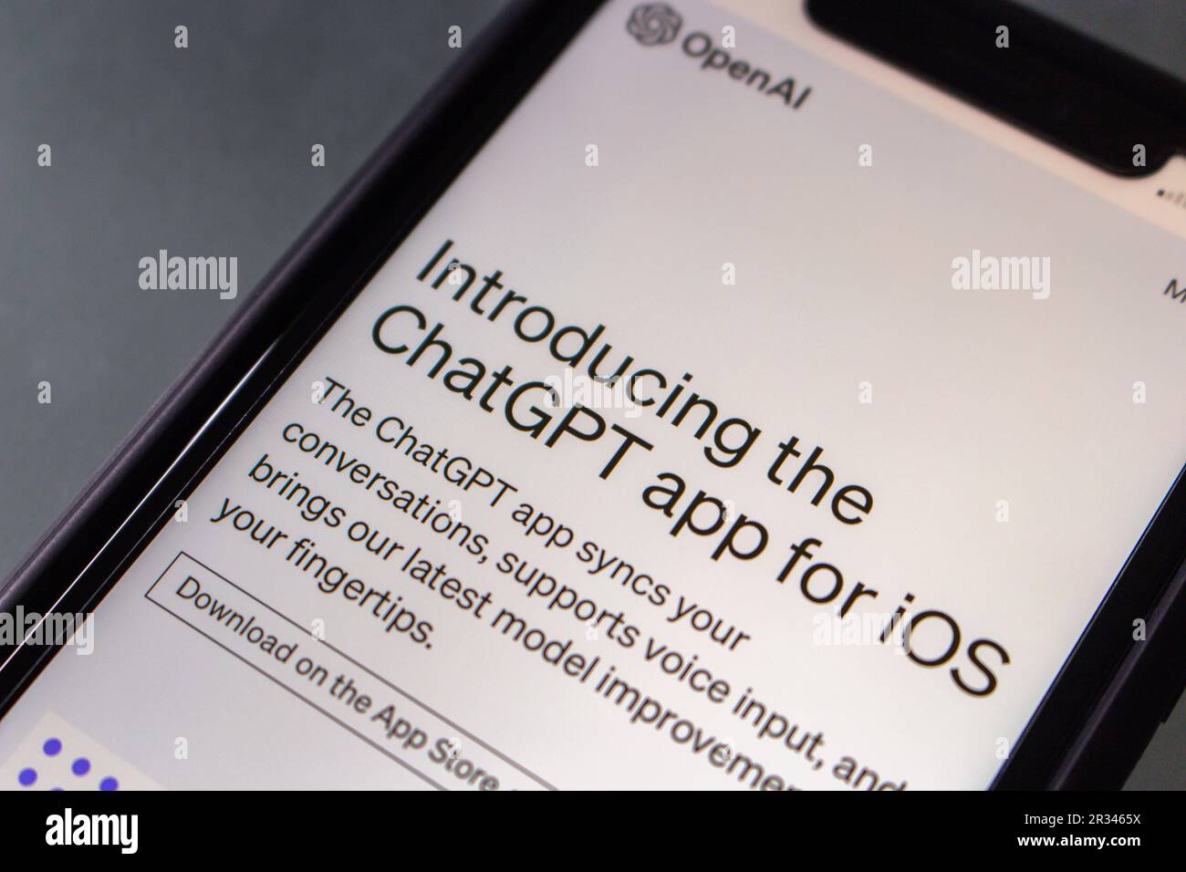 Chatgpt Openai Fotos Und Bildmaterial In Hoher Auflösung Alamy