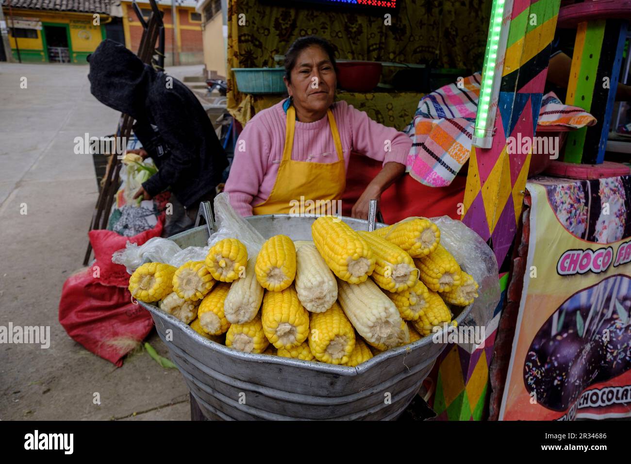 Maiz de guatemala -Fotos und -Bildmaterial in hoher Auflösung – Alamy