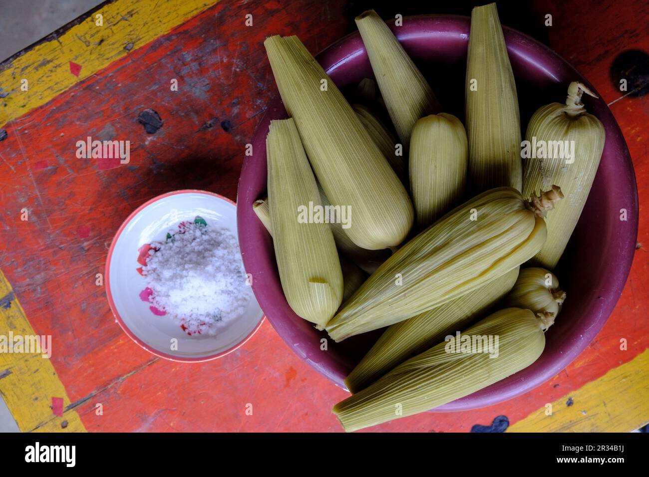 Maiz de guatemala -Fotos und -Bildmaterial in hoher Auflösung – Alamy