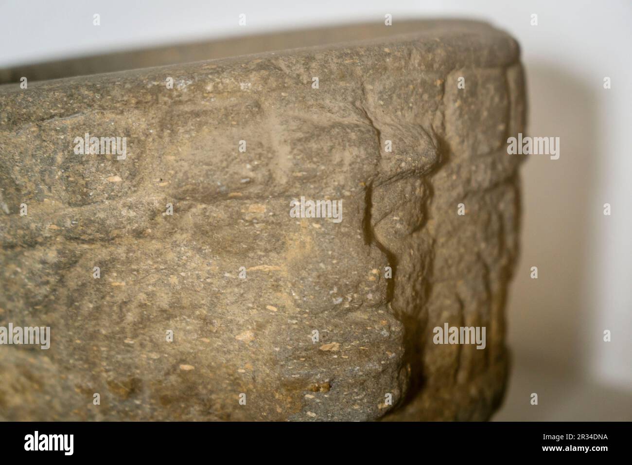 piedra de machacar tipo tazon,clásico , museo de la plaza Central ...