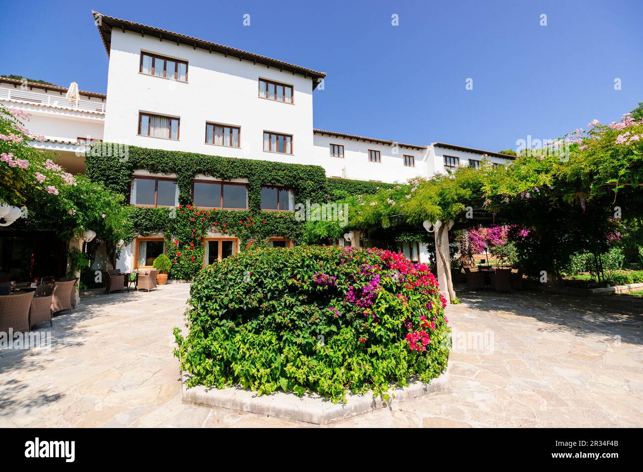 Hotel Formentor, 1929, Peninsula de Formentor, Pollença. Parque Natural ...