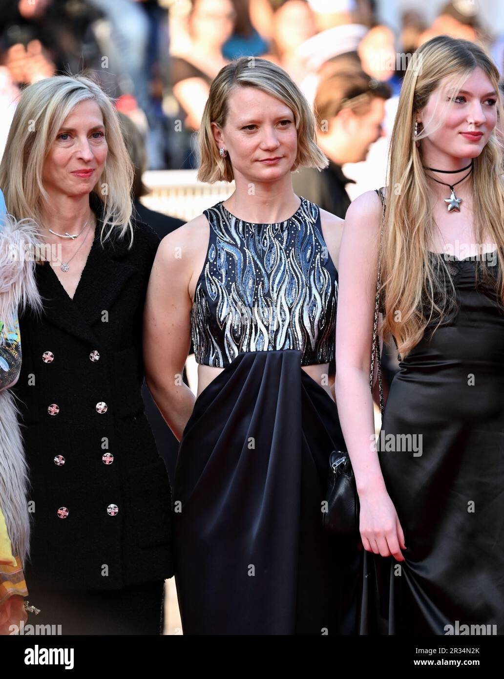 Jessica hausner und mia wasikowska -Fotos und -Bildmaterial in hoher Auflösung – Alamy