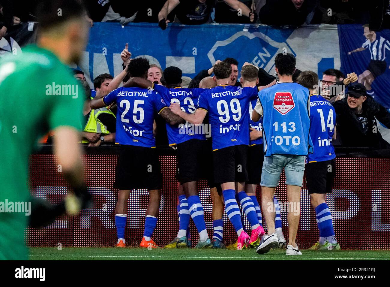 Eindhoven, Niederlande. 22. Mai 2023. EINDHOVEN, NIEDERLANDE - MAI 22 ...