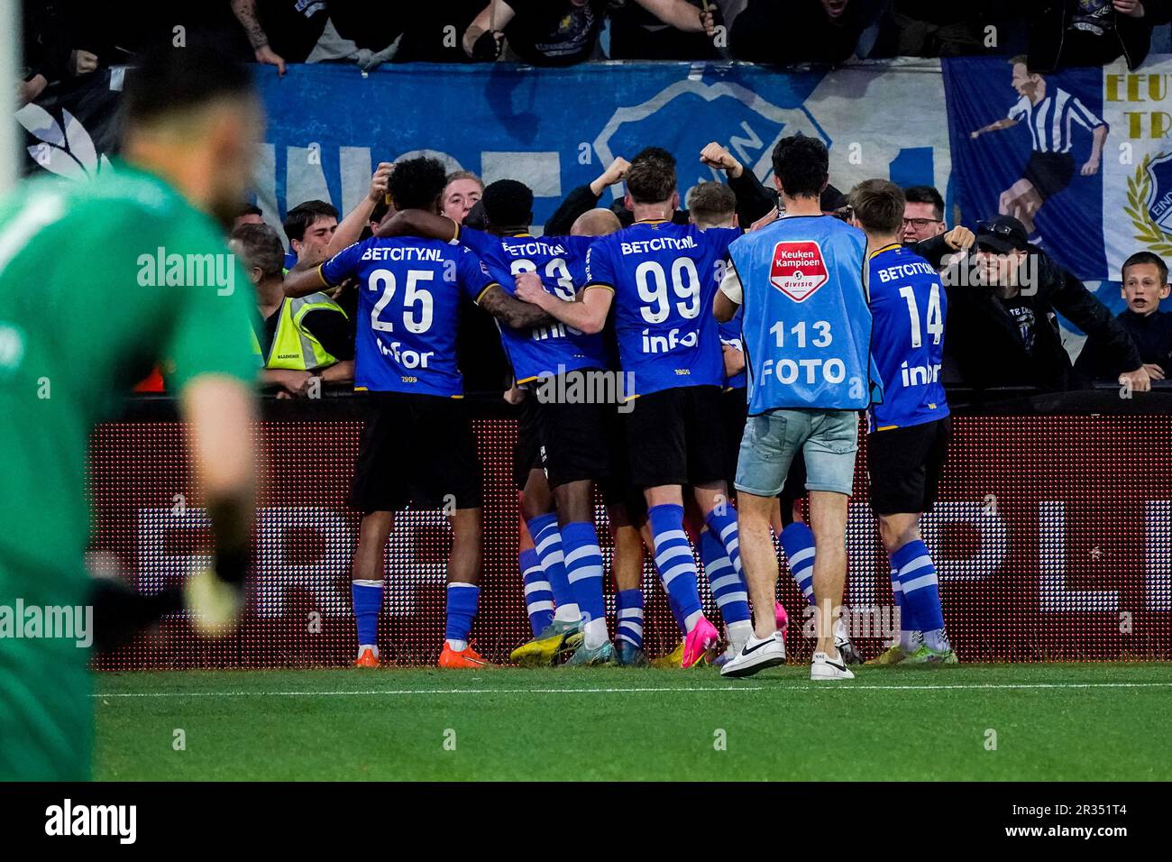 Eindhoven, Niederlande. 22. Mai 2023. EINDHOVEN, NIEDERLANDE - MAI 22 ...