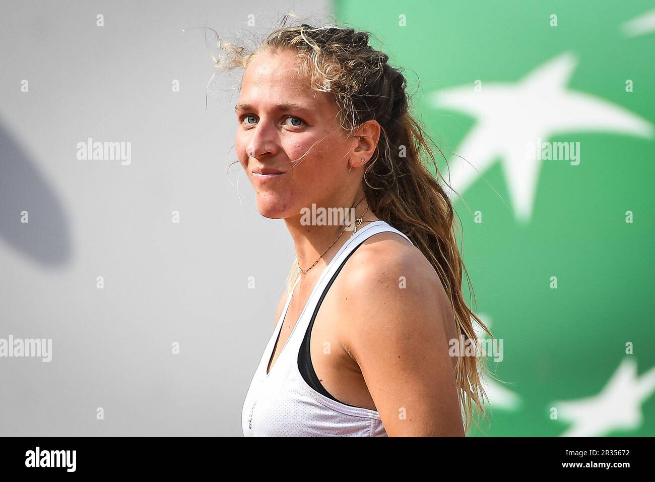 Paris, Frankreich, Frankreich. 22. Mai 2023. Margaux ROUVROY aus ...