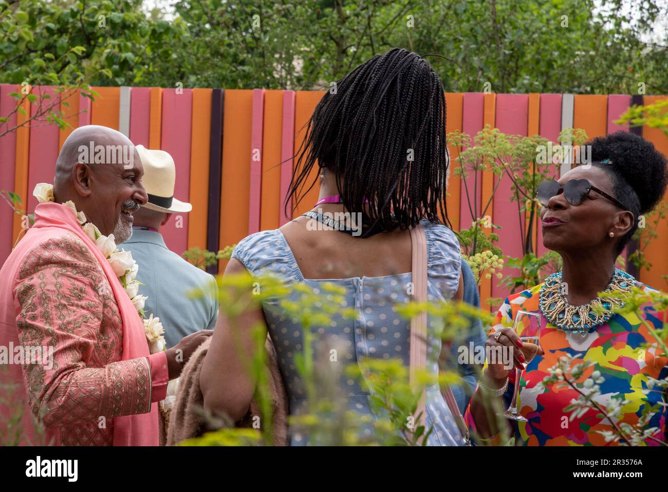 RHS Chelsea Flower Show 2023, RHS und Eastern Eye Garden of Unity ...