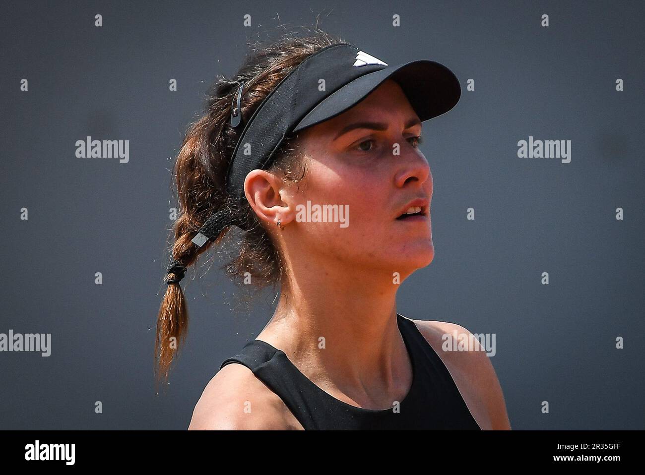 Audrey ALBIE von Frankreich während des ersten Qualifikationstages von ...