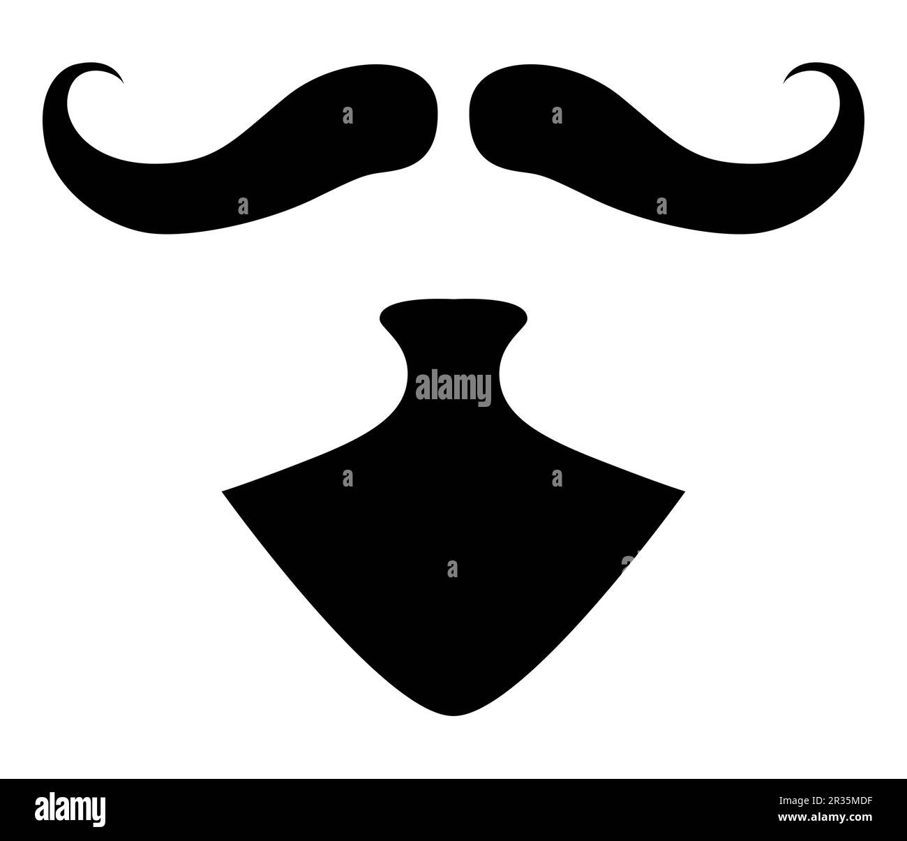 Hippie van cartoon illustration Stock-Vektorgrafiken kaufen - Alamy