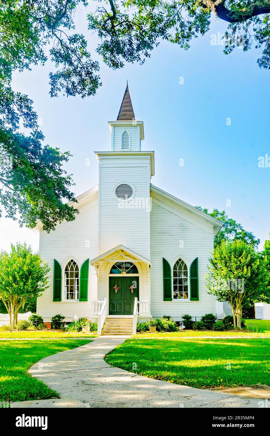 Die Handsboro Presbyterian Church ist am 13. Mai 2023 in Gulfport ...