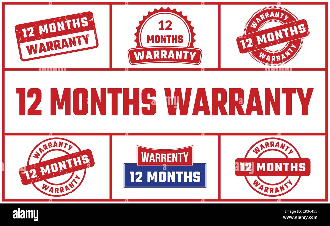 12 jahre garantie -Fotos und -Bildmaterial in hoher Auflösung – Alamy
