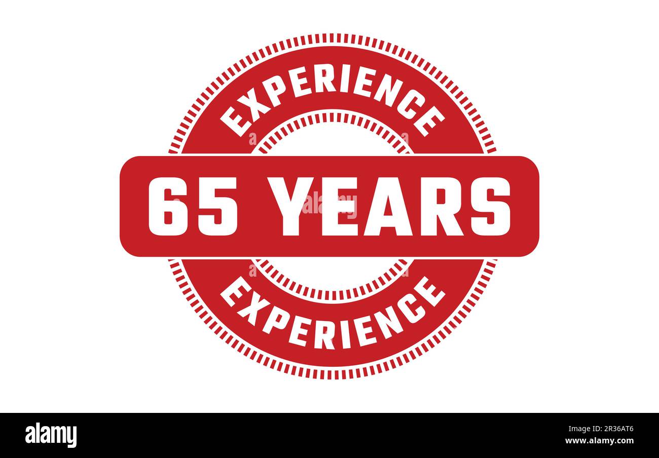 65jahre Stock-Vektorgrafiken kaufen - Alamy