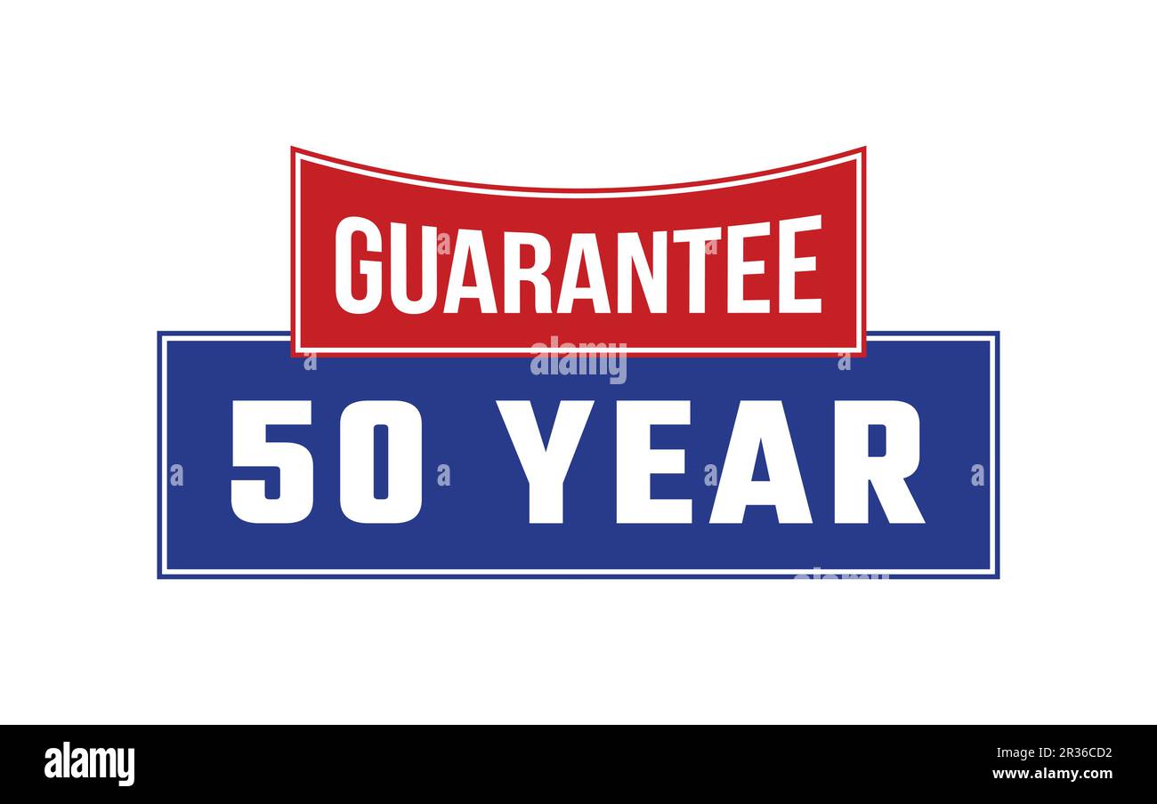 50 jahre garantie Ausgeschnittene Stockfotos und -bilder - Alamy
