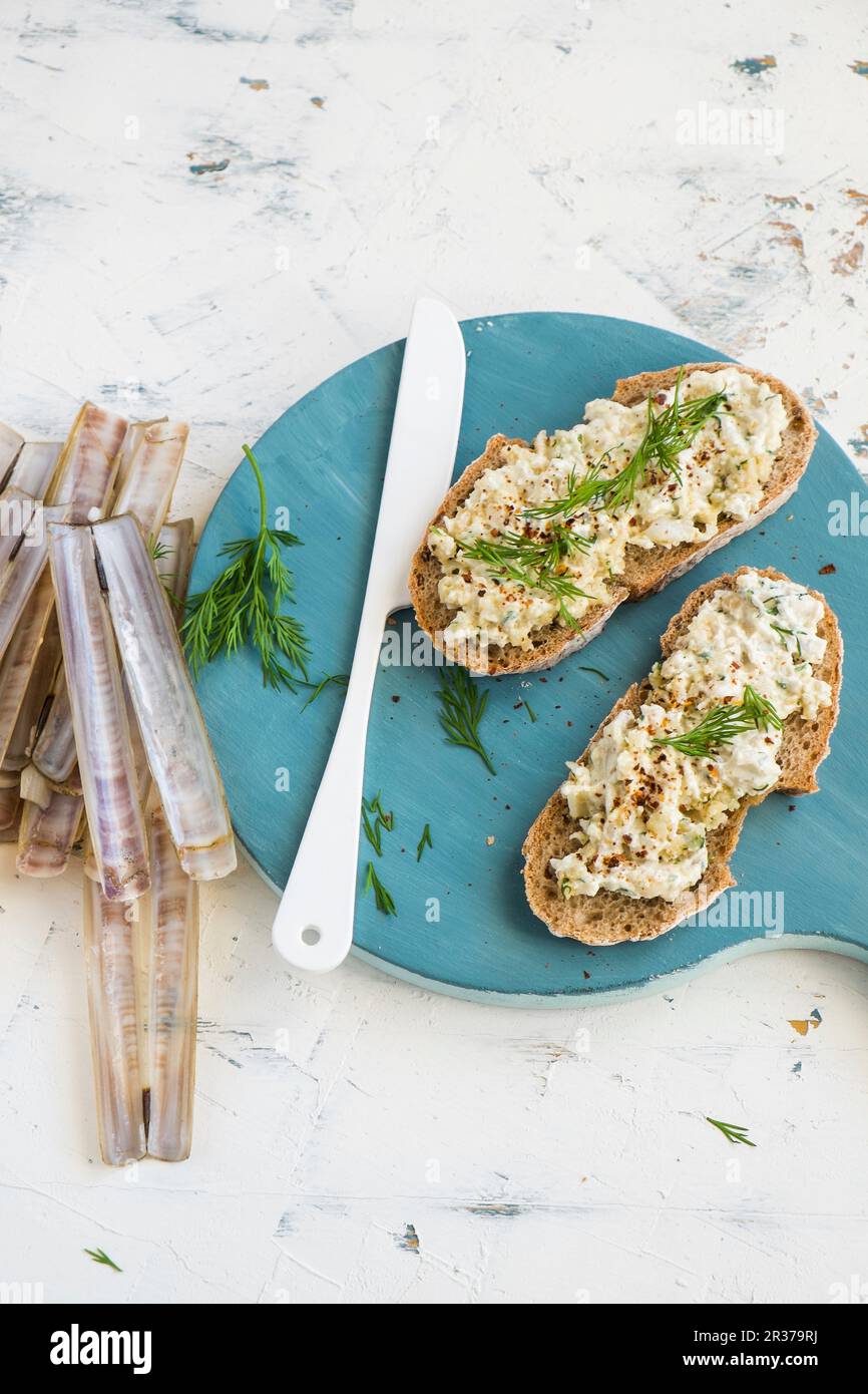 Gerillte rasierfische -Fotos und -Bildmaterial in hoher Auflösung – Alamy