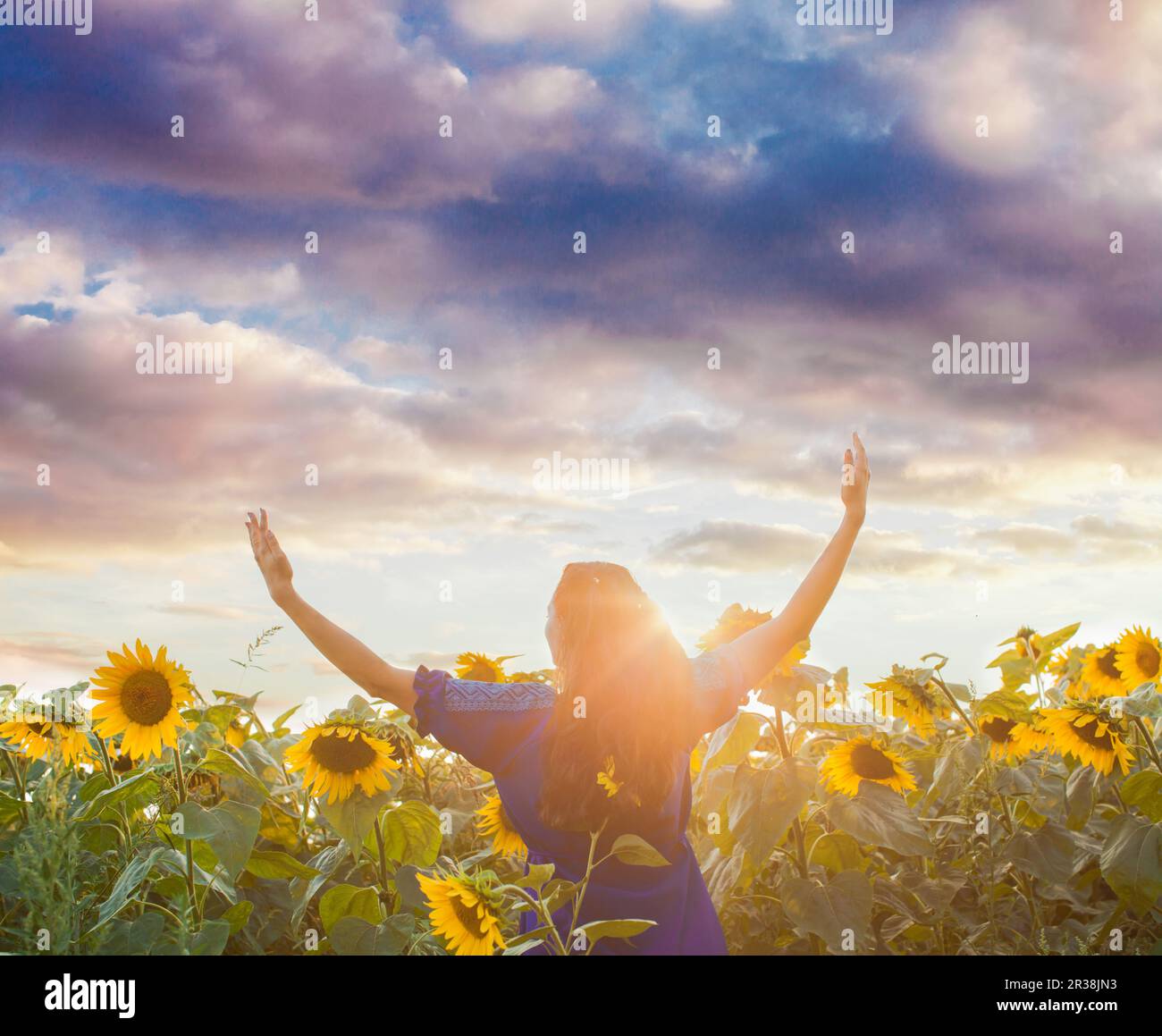 Seine segnungen -Fotos und -Bildmaterial in hoher Auflösung – Alamy