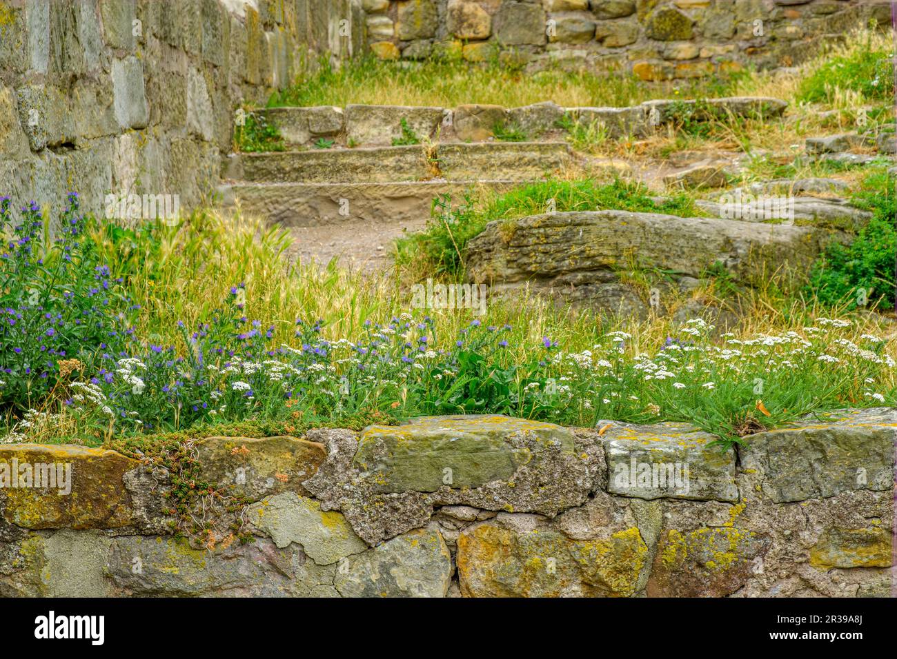 Grasmauer, Burg Mühlburg, eine der sogenannten drei Gleichen Burgen in ...