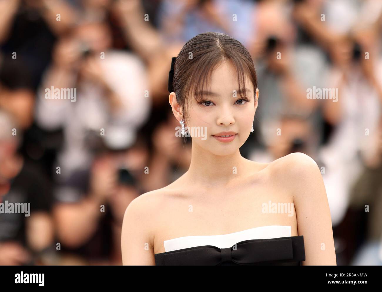 Jennie Ruby Jane poses for photographers at the photo call for the ...