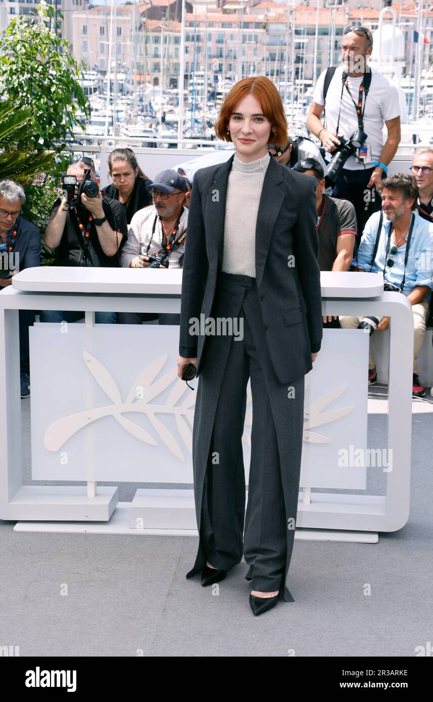 Hari Nef poses for photographers at the photo call for the television ...