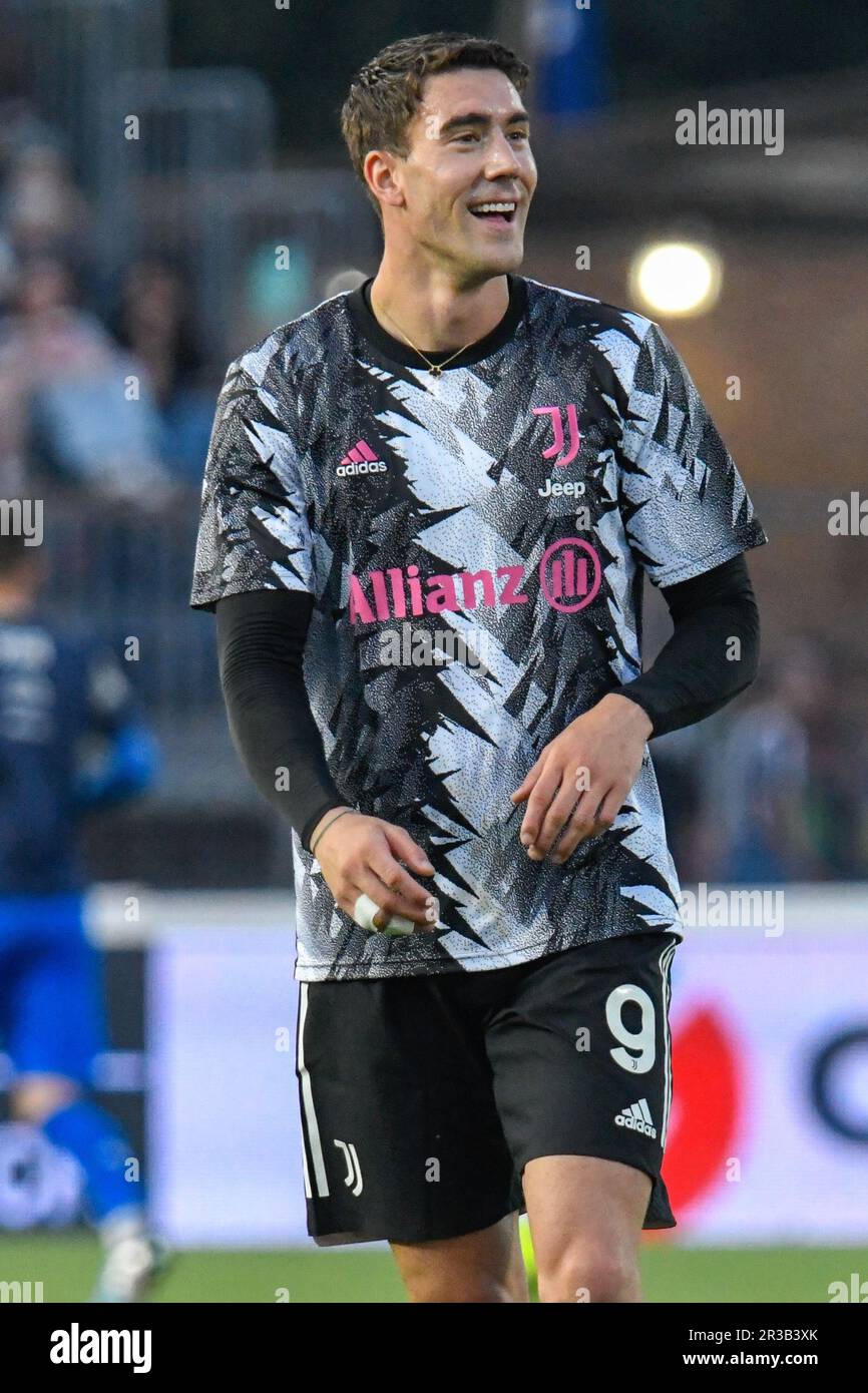 Carlo Castellani Stadion, Empoli, Italien, 22. Mai 2023, Juventus Dusan ...