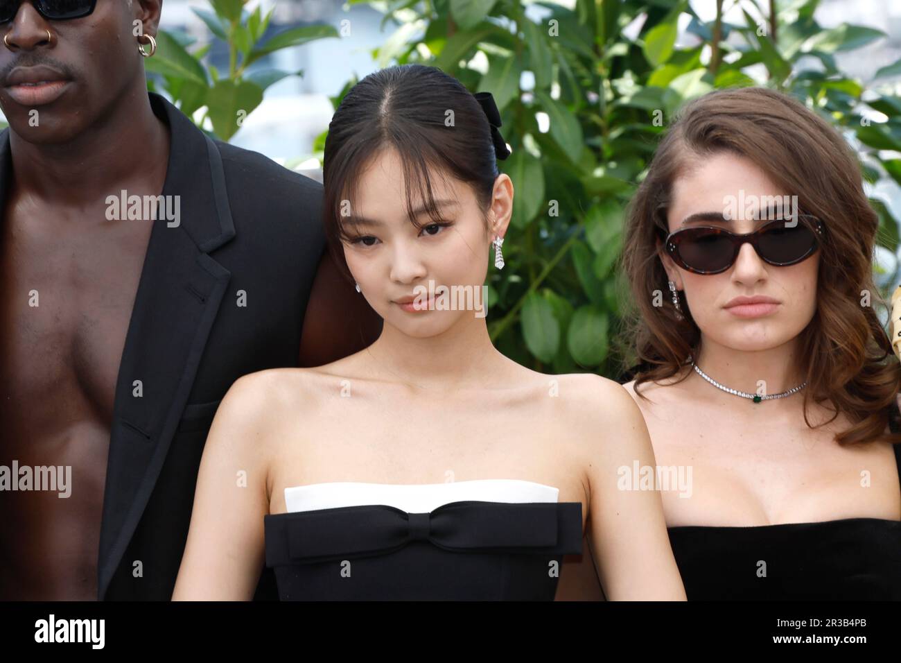 Moses Sumney, from left, Jennie Ruby Jane, and Rachel Sennott pose for ...