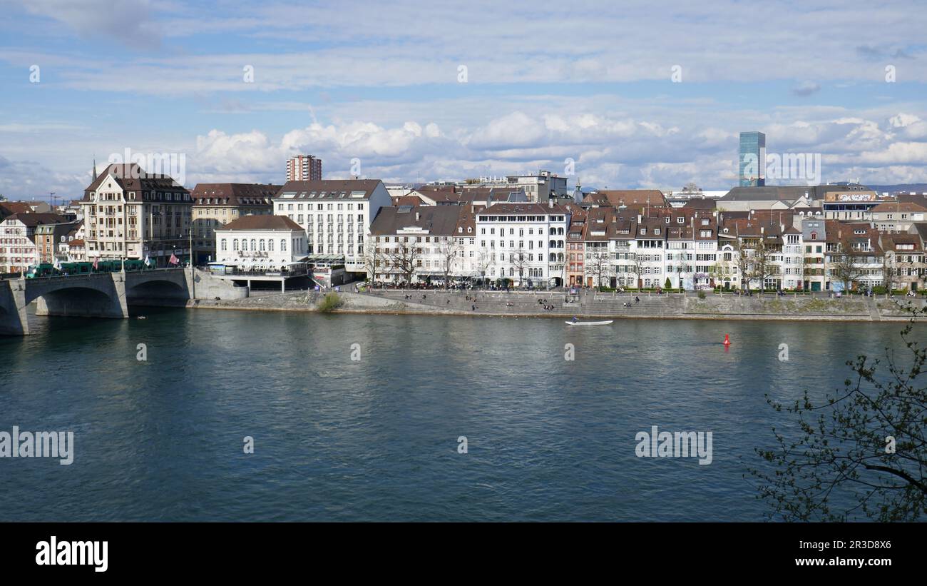 Panorama des rheins -Fotos und -Bildmaterial in hoher Auflösung – Alamy