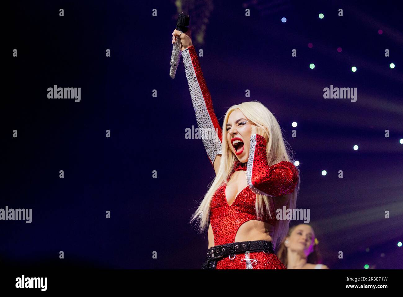 Italien 15. Mai 2023 Ava Max - Amanda Ava Koci - live im Fabrique Milan ...
