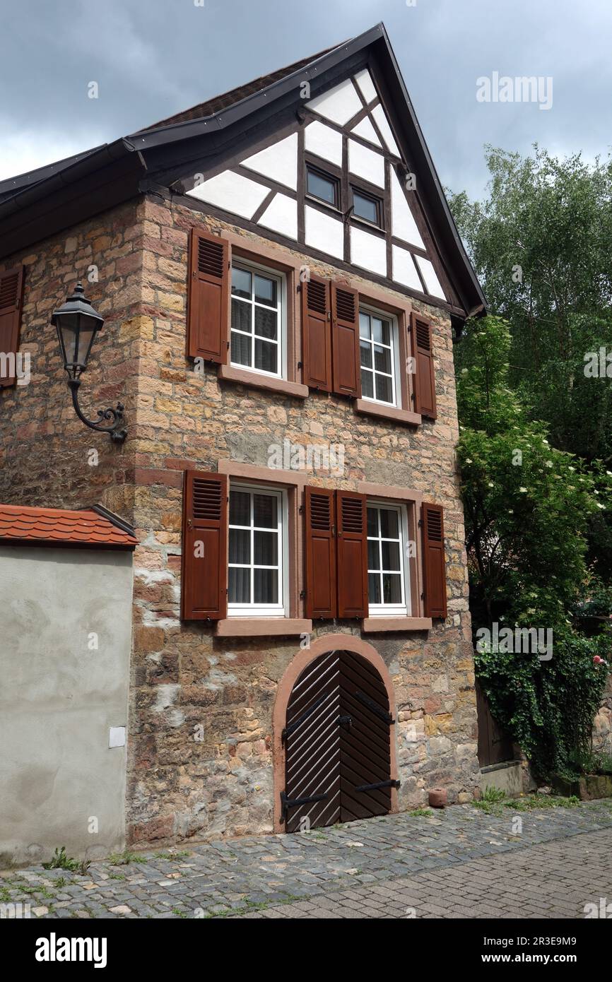 Weinheim altstadt -Fotos und -Bildmaterial in hoher Auflösung – Alamy