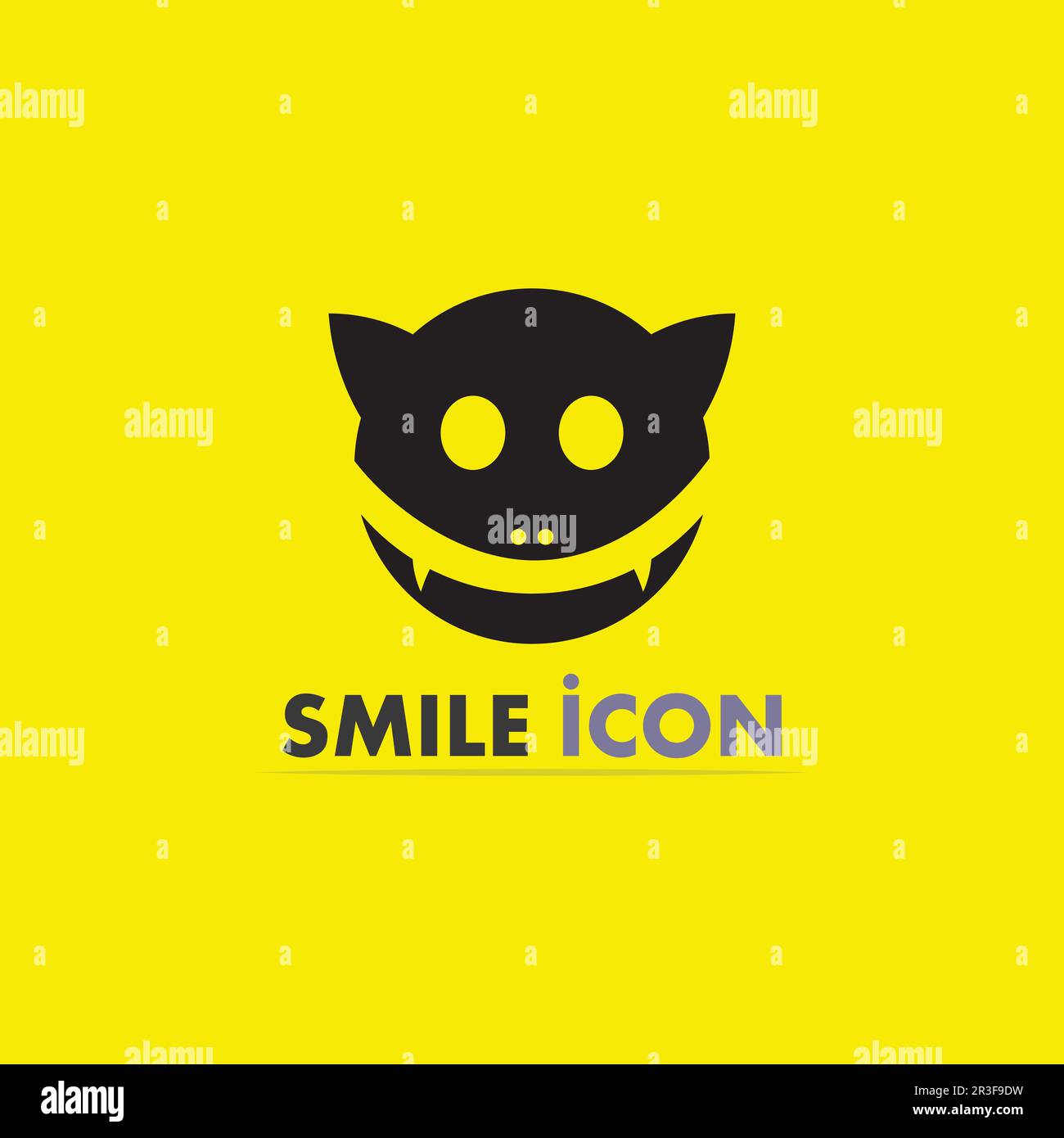 Smile Icon, Smile, Logo Vector Design Happy Emoticon Business, lustiges ...