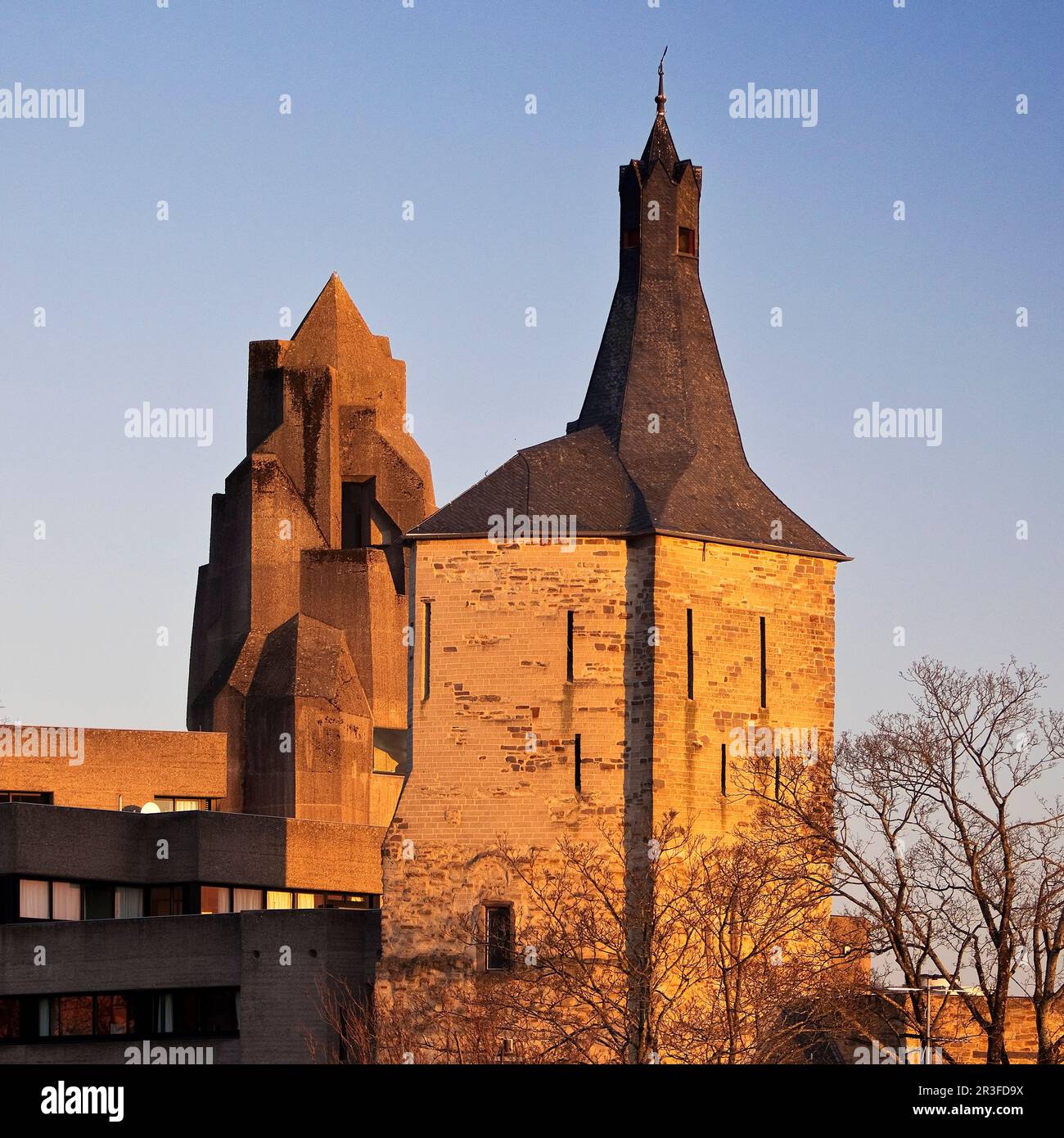 Bensberger Rathaus, Burg Bensberg, Altes Schloss Bensberg, Bensberg ...