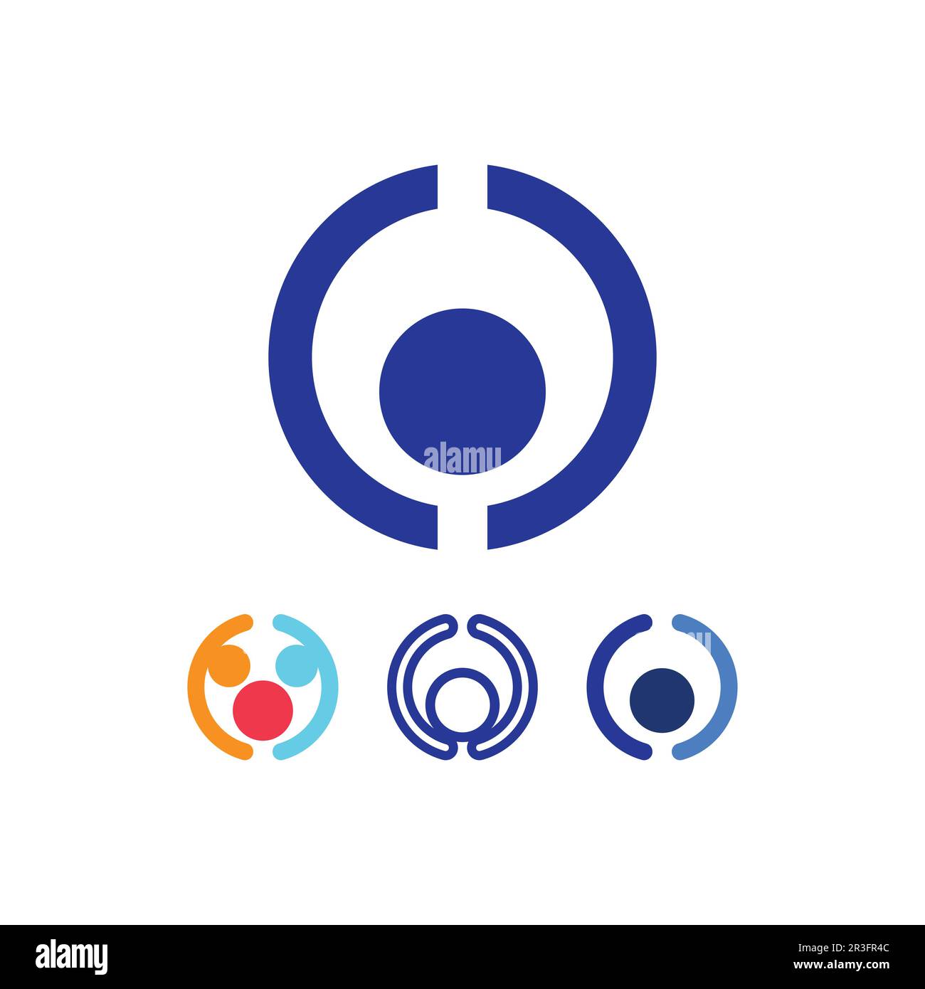 Erfolgreich Logo Team Work Marke und Business Logo, Vector Community ...