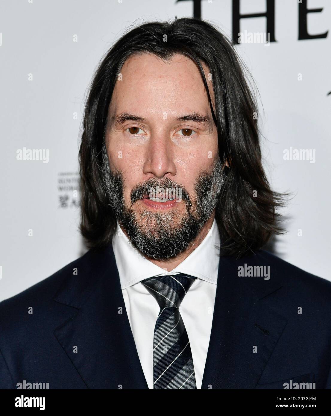 Keanu Reeves attends the 100th anniversary of House of Suntory and "The ...