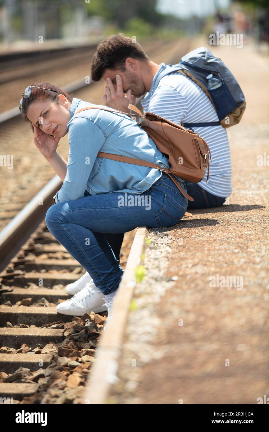 Liebhaber trainieren -Fotos und -Bildmaterial in hoher Auflösung – Alamy