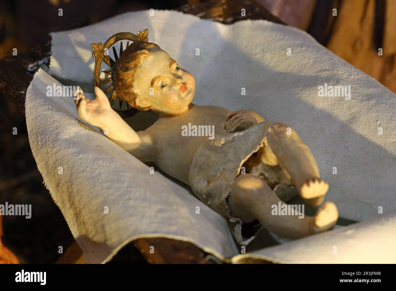 Jesus crib -Fotos und -Bildmaterial in hoher Auflösung – Alamy