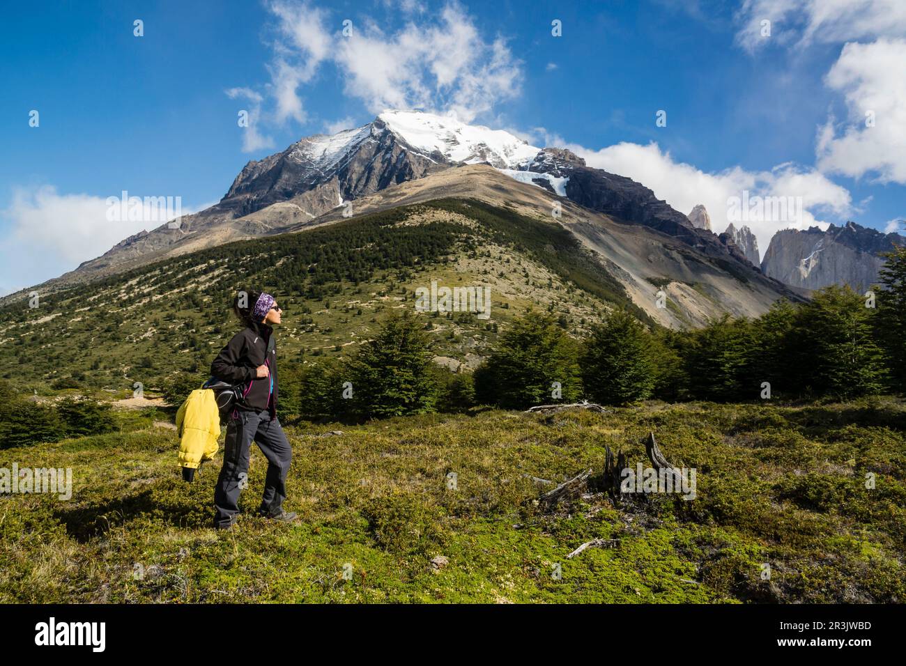 Monte Almirante Nieto 2670 U-Bahn, ascenso a la Huella del Puma, Parque ...