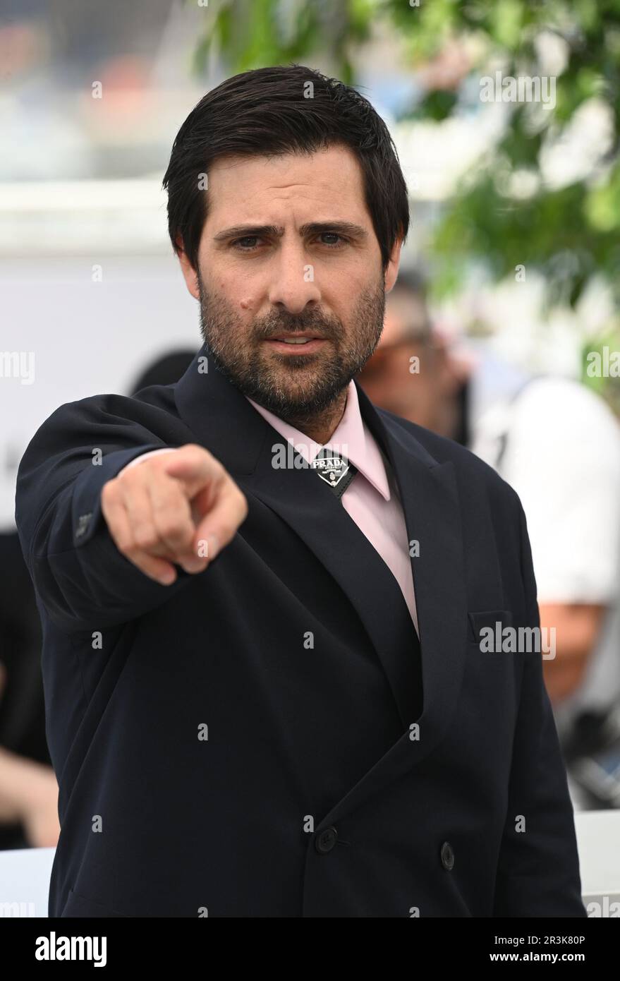 Jason Schwartzman, Teilnahme an der Fotokonferenz für Asteroid City ...