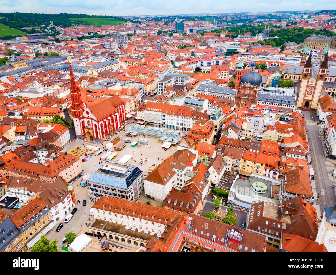Marienkapelle oder Marienkirche am Marktplatz oder Marktplatz in der ... Marienkapelle oder Marienkirche am Marktplatz oder Marktplatz in der ...