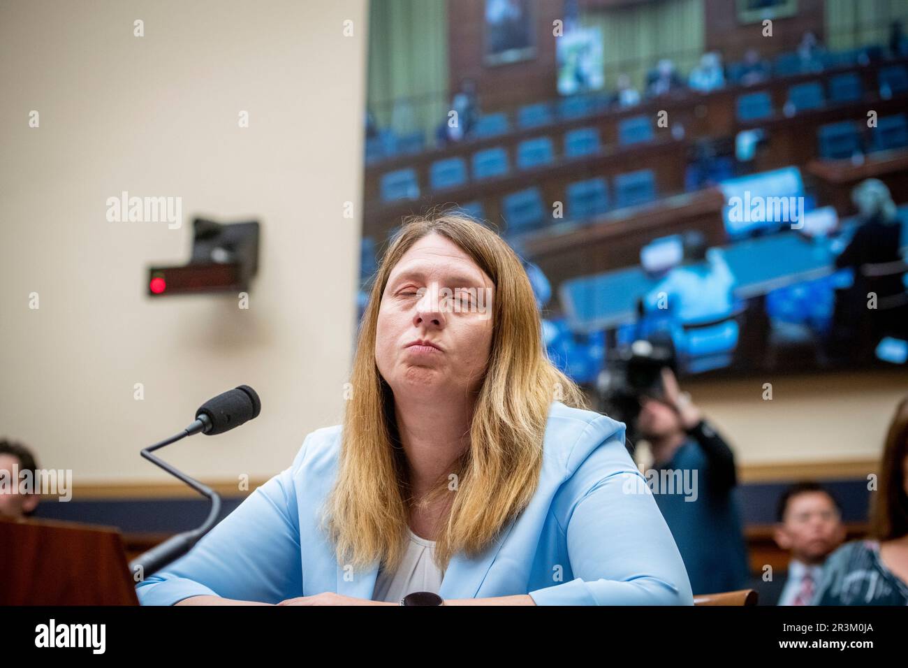 Washington, Vereinigte Staaten Von Amerika. 23. Mai 2023. Tammy Nobles ...