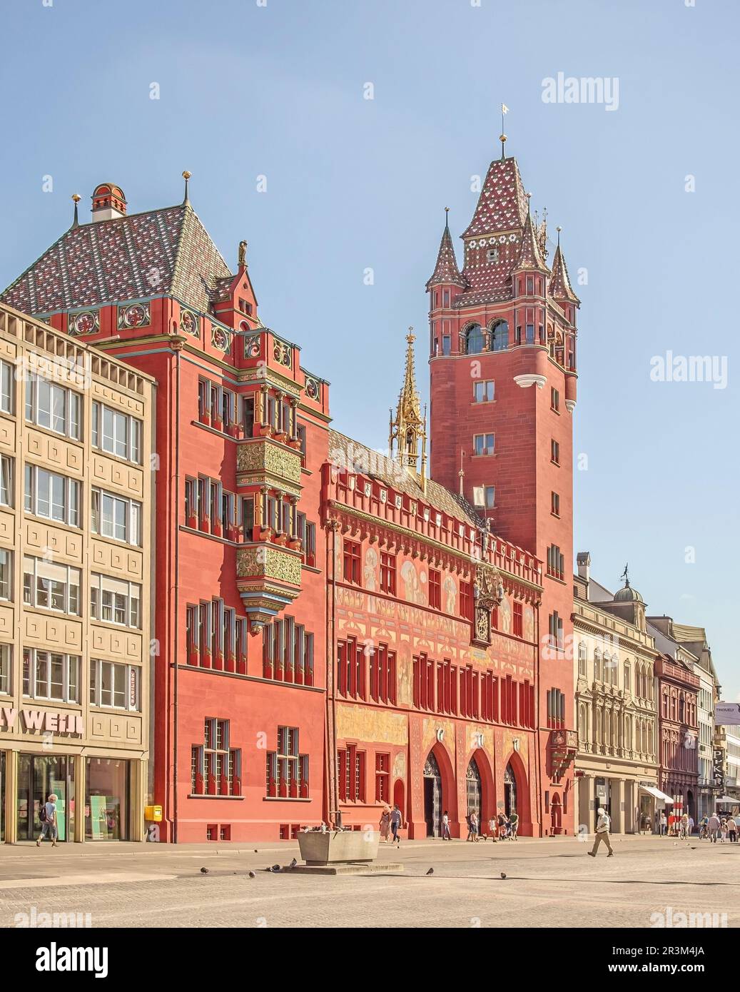 Canton basel -Fotos und -Bildmaterial in hoher Auflösung – Alamy