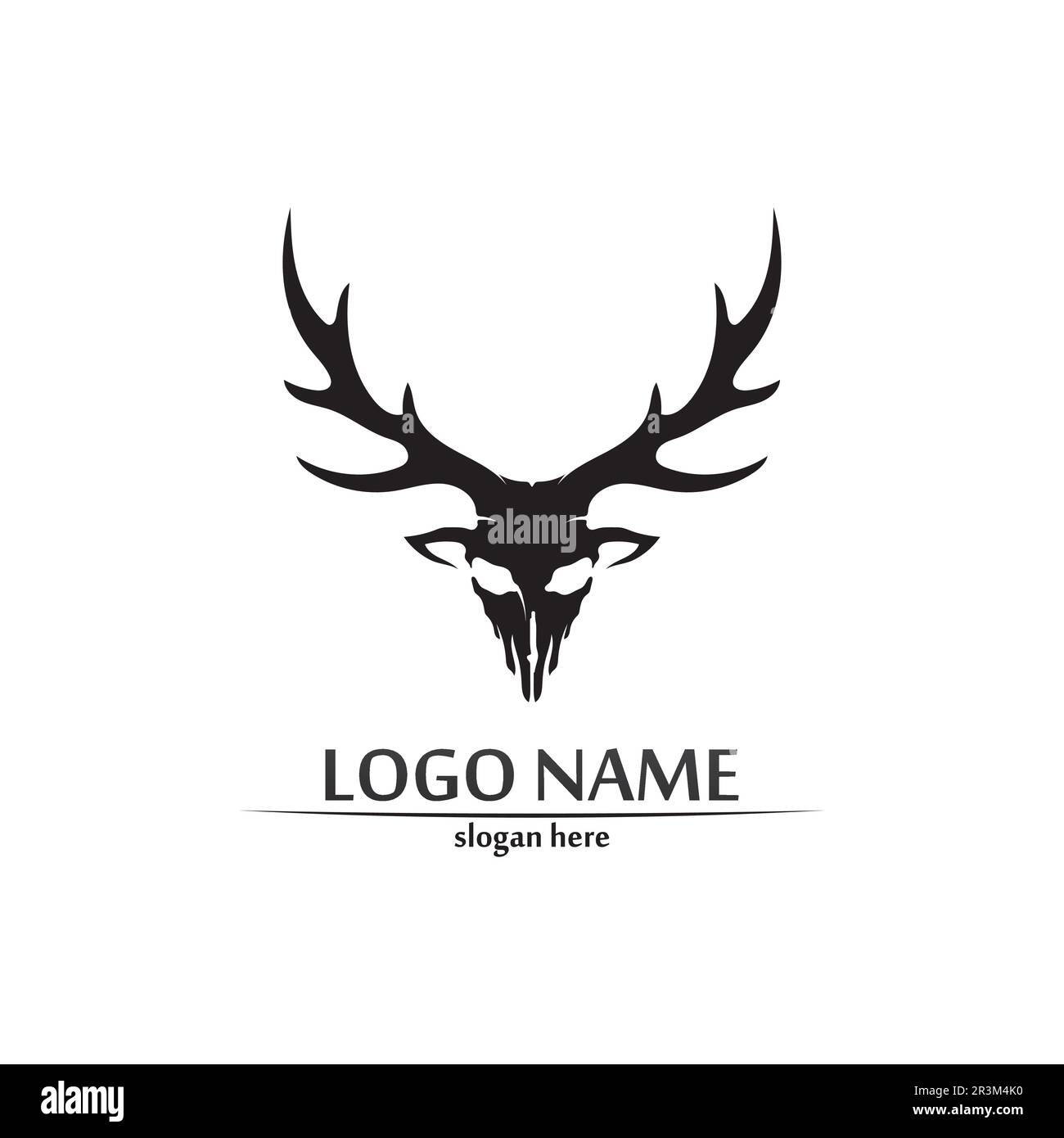 Hirsch logo -Fotos und -Bildmaterial in hoher Auflösung – Alamy