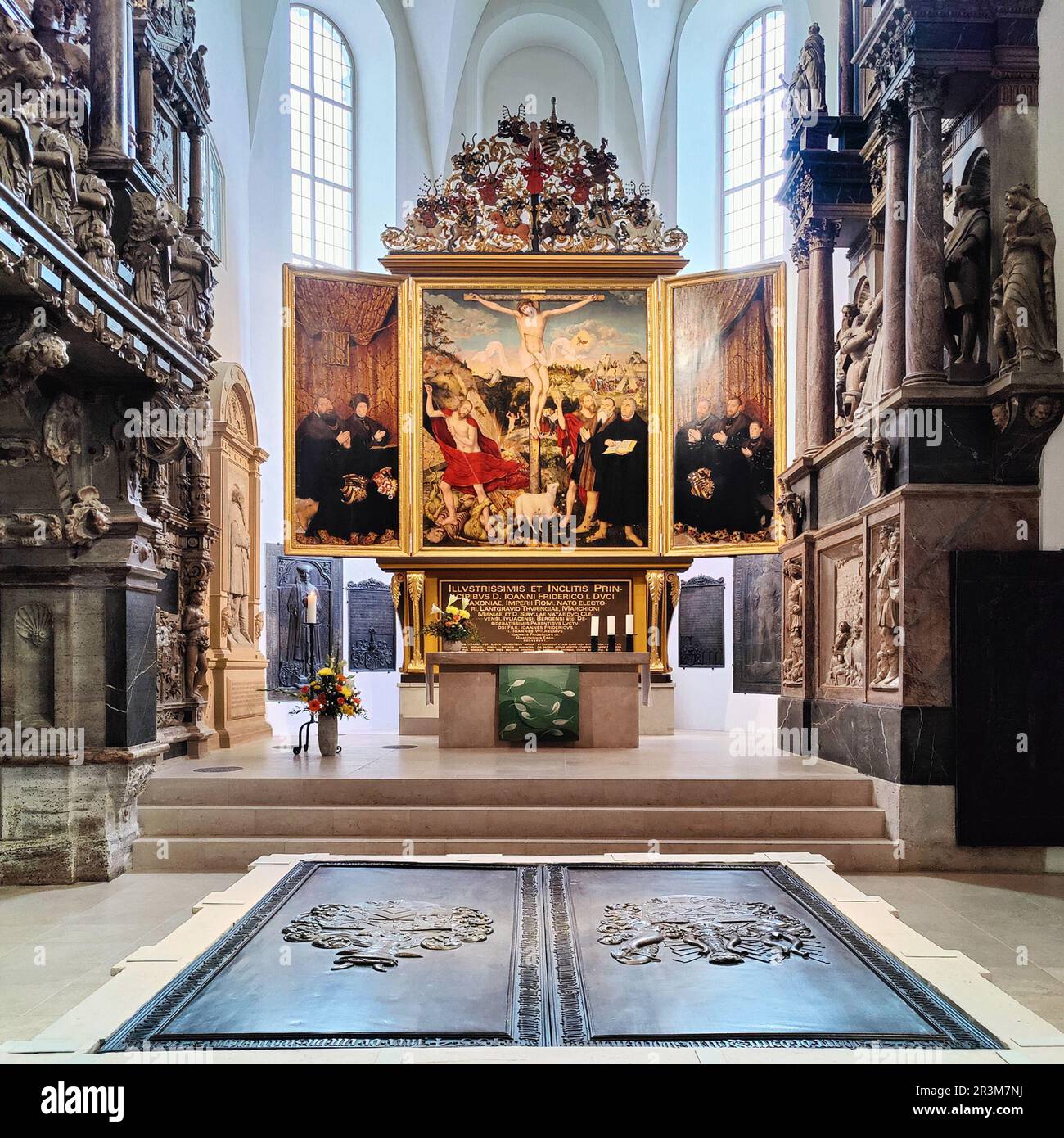 Altarbild von cranach -Fotos und -Bildmaterial in hoher Auflösung – Alamy