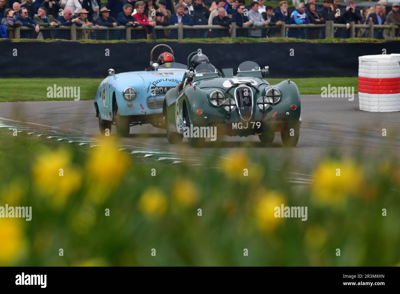 Hans-Martin Schneeberger, Jaguar XK120, Tony Gaze Trophy, ein zwanzig ...