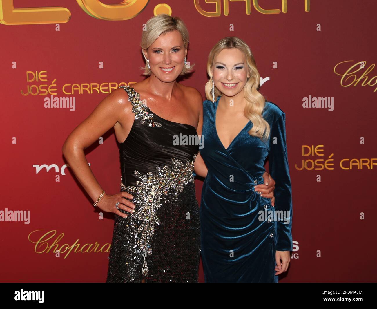 Brisant Moderatorin Kamilla Senjo und TV-Moderatorin Susanne Klehn auf ...