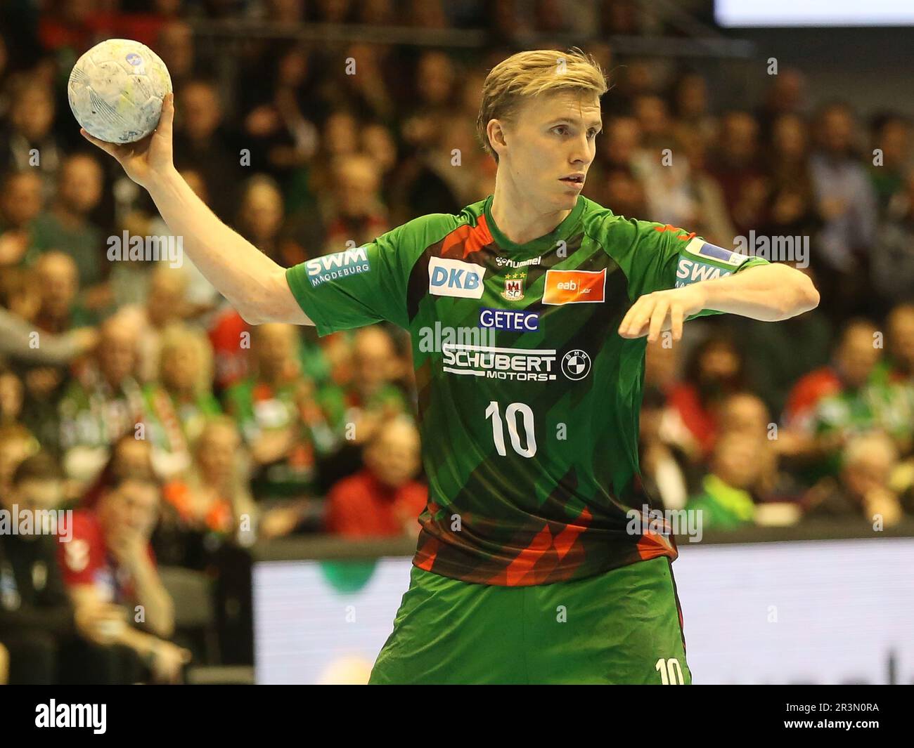 Gisli Thorgeir Kristjansson (SCM) Liqui Moly HBL Bundesliga Staffel ...