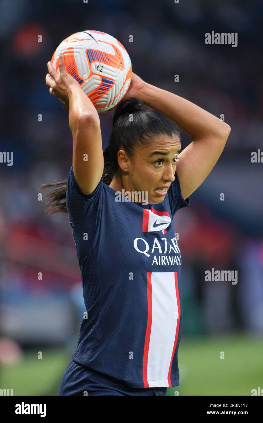 Julien Mattia / Le Pictorium - Paris Saint Germain (PSG) vs OL Women ...